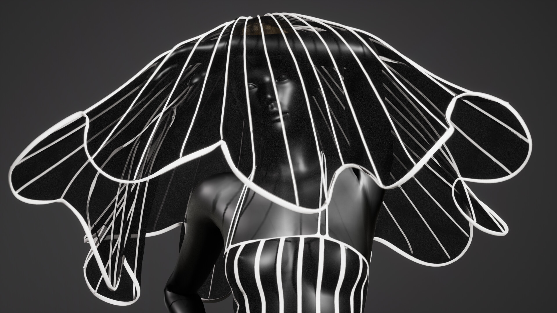 ArtStation - Dress Simulation