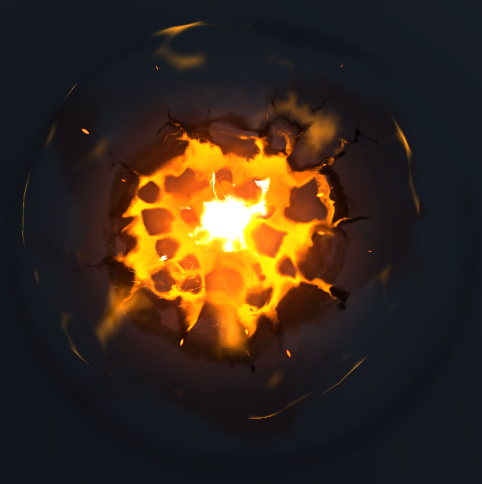 ArtStation - Explosions pack