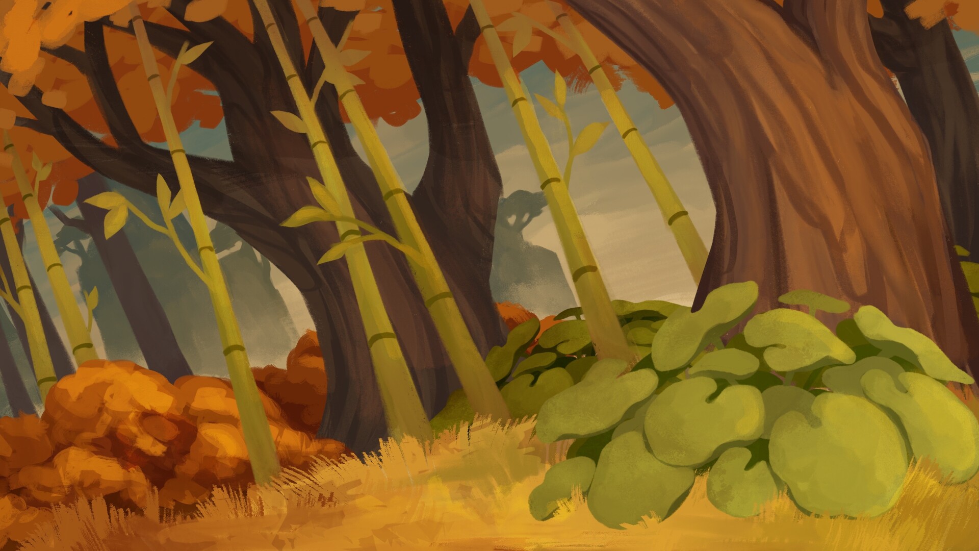 ArtStation - Ox/Rat Environment Development