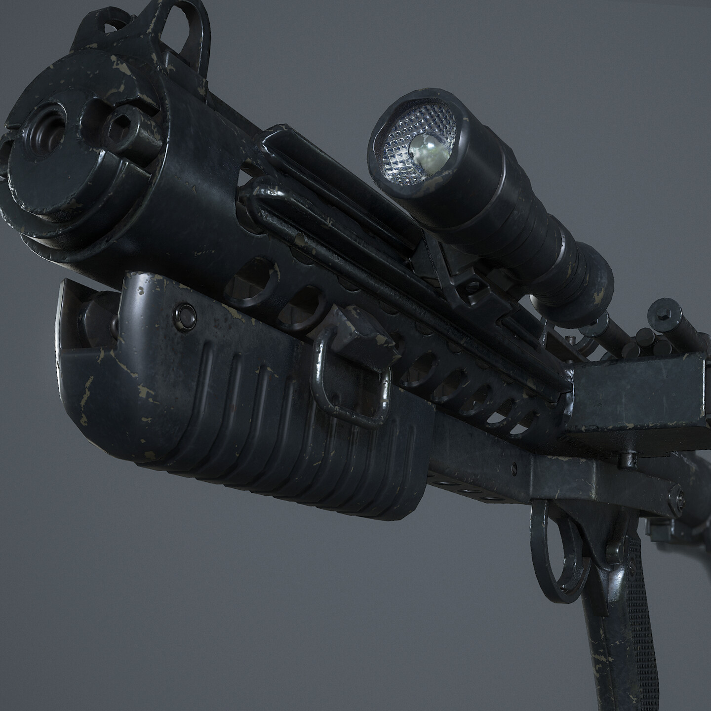 ArtStation - E-10 Blaster