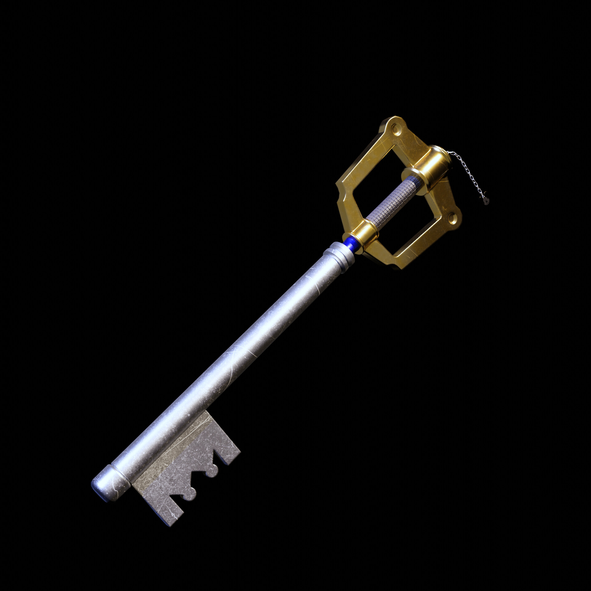 ArtStation - Sora's keyblade Kingdom Hearts