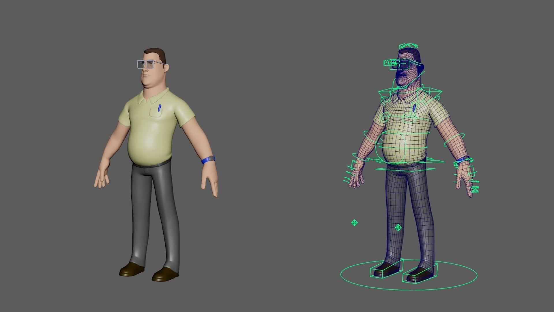 ArtStation - Ben Rig