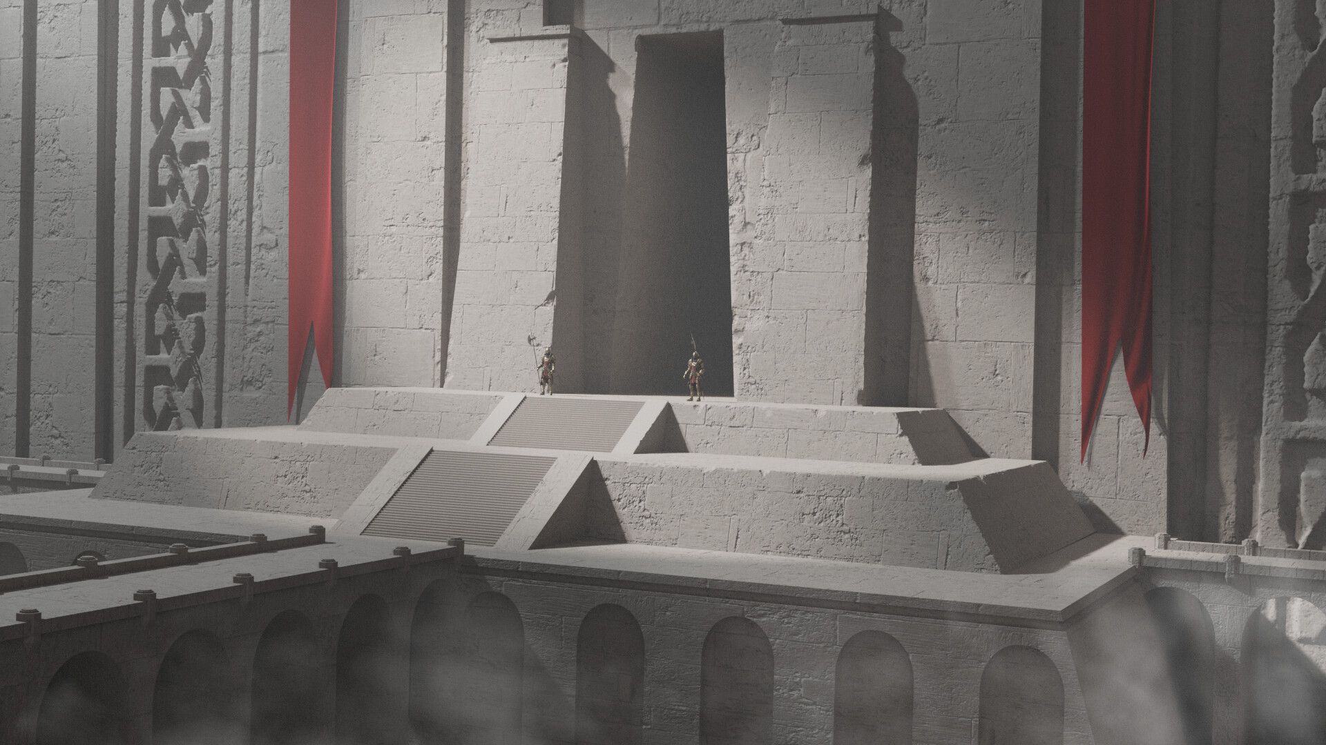 ArtStation - Entrance of The Abyss