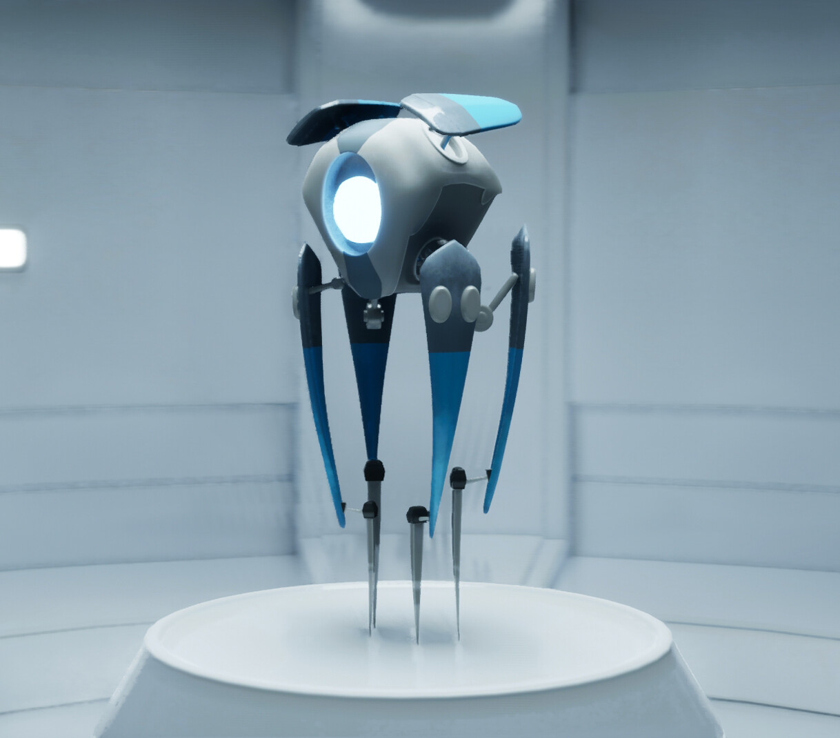 ArtStation - Robots MidPoly Modeling training