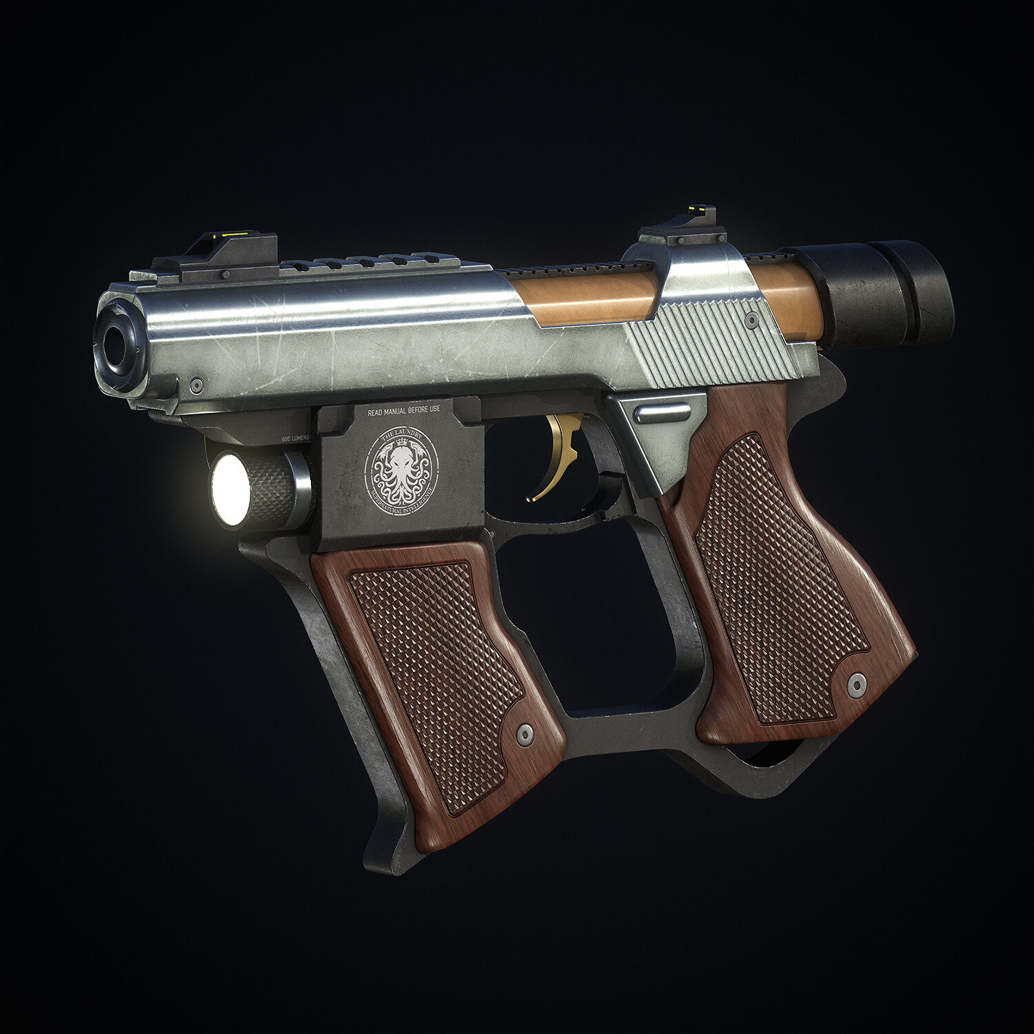 ArtStation - Agency Smart Pistol
