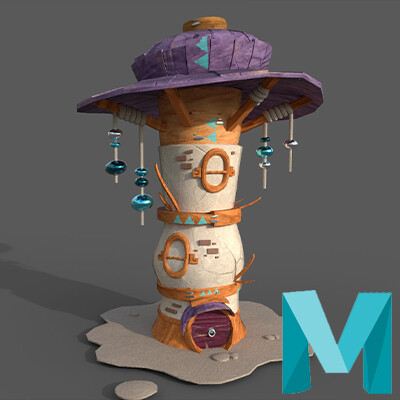 ArtStation - Fantasy Tower