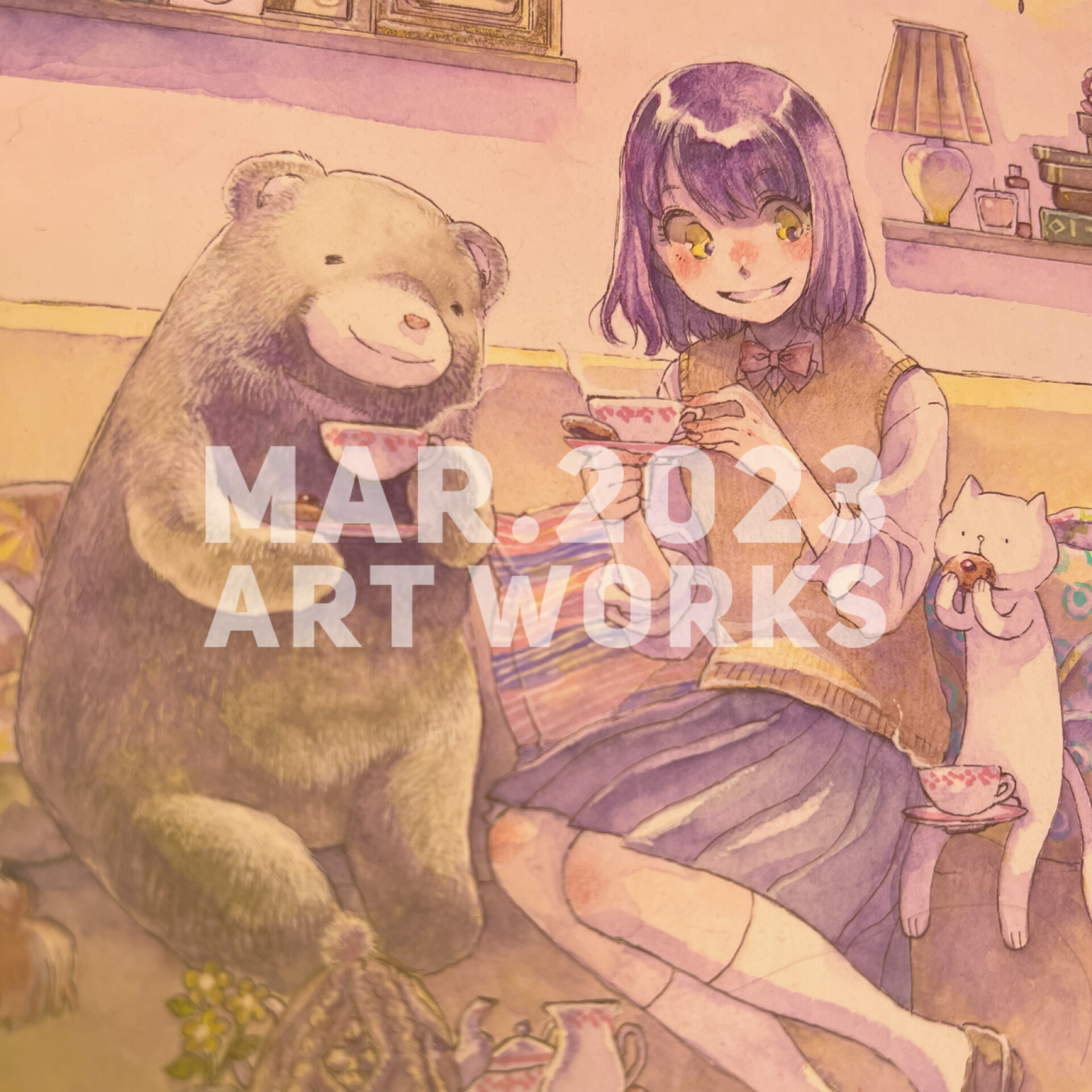 ArtStation - Mar.2023 Art Works