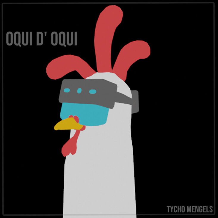 ArtStation - Velicus Holotrainer - Oqui D' Oqui Chicken