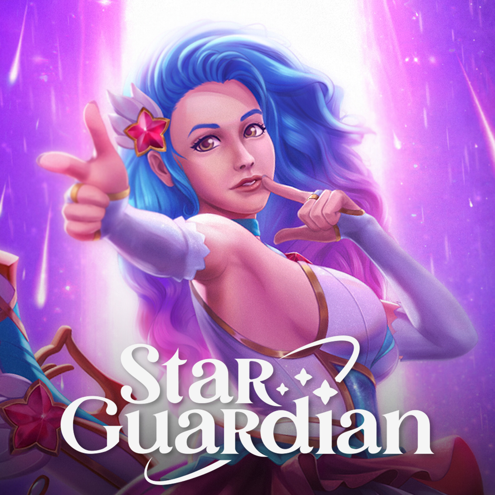 ArtStation - Star Guardian Character Design