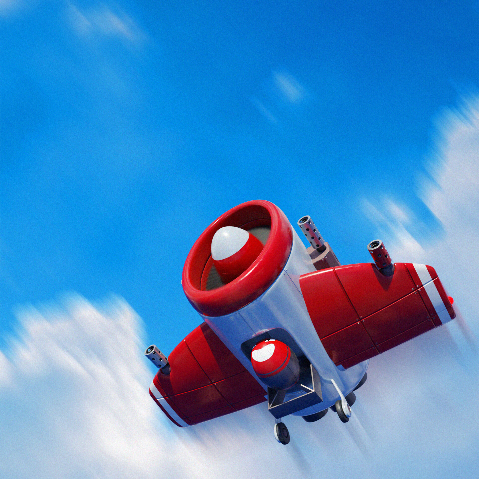 ArtStation - Little Airplane