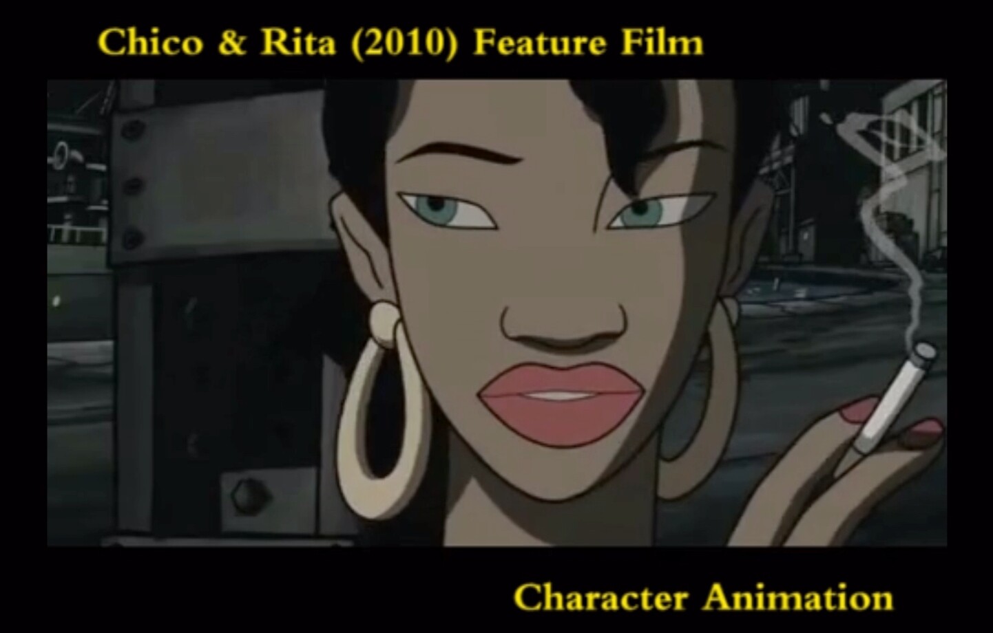 ArtStation - SANTI ROIG - 2D ANIMATION REEL AND SAMPLES (6 VIDEOS)