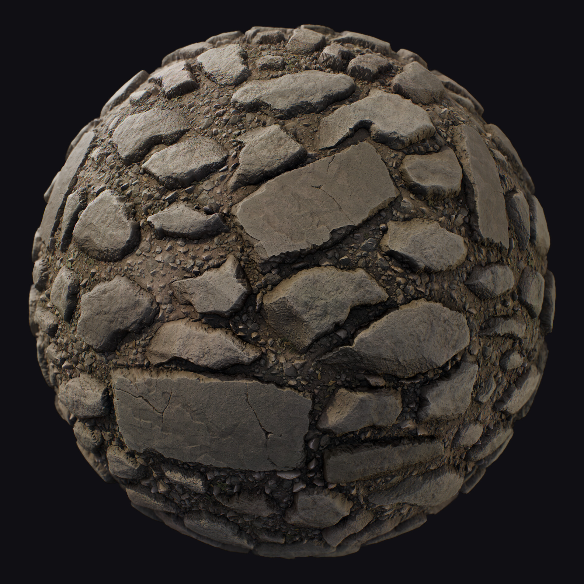 ArtStation - Stone Path