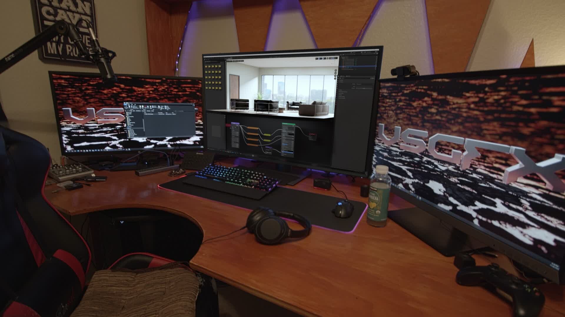 ArtStation - 3D Monitor V2