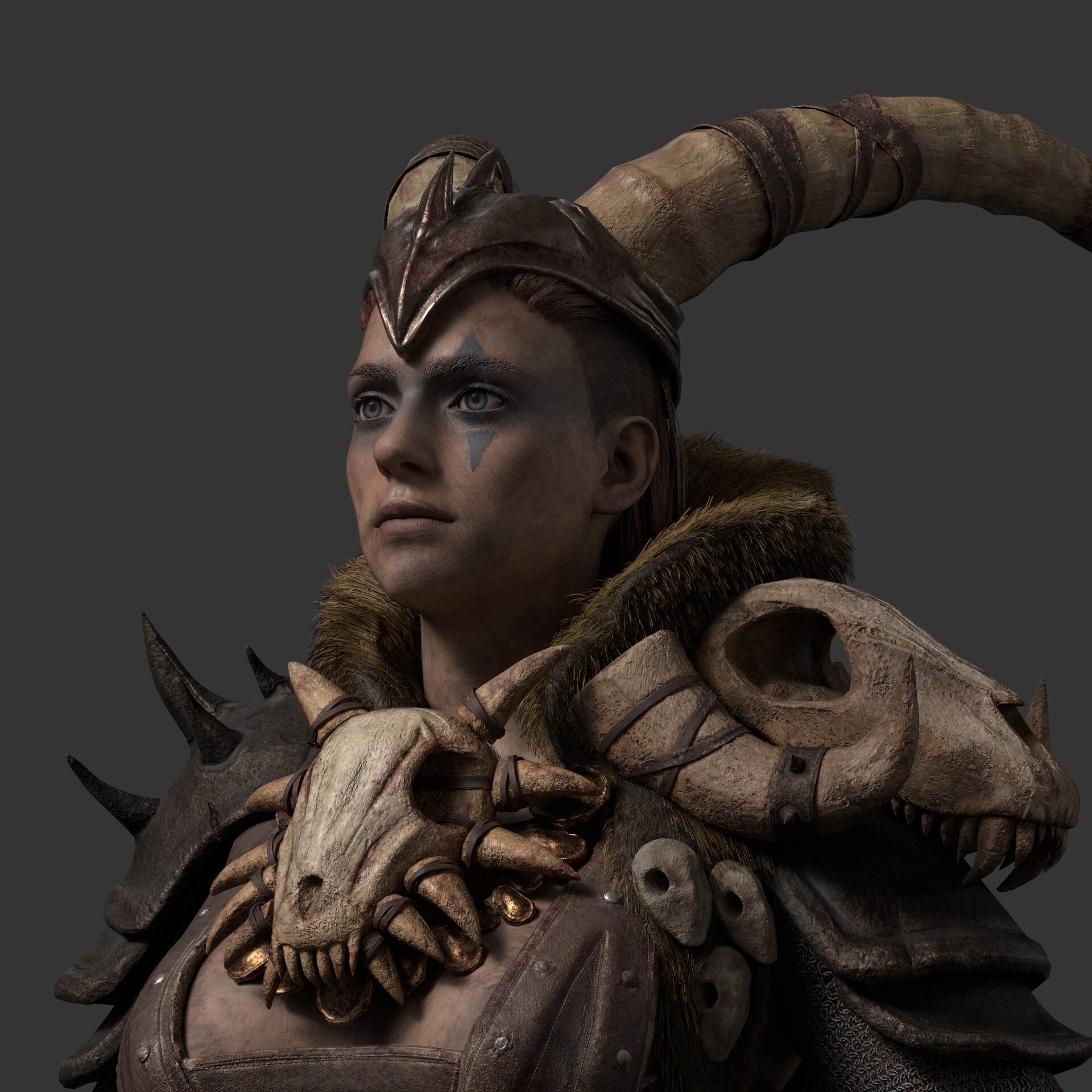 ArtStation - Barbarian_female