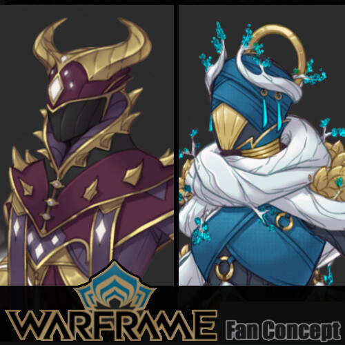 ArtStation - Warframe Fan Concepts - Wisp Draconi and Arboriforma