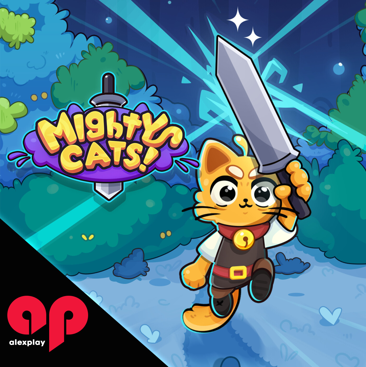 ArtStation - Mighty Cats