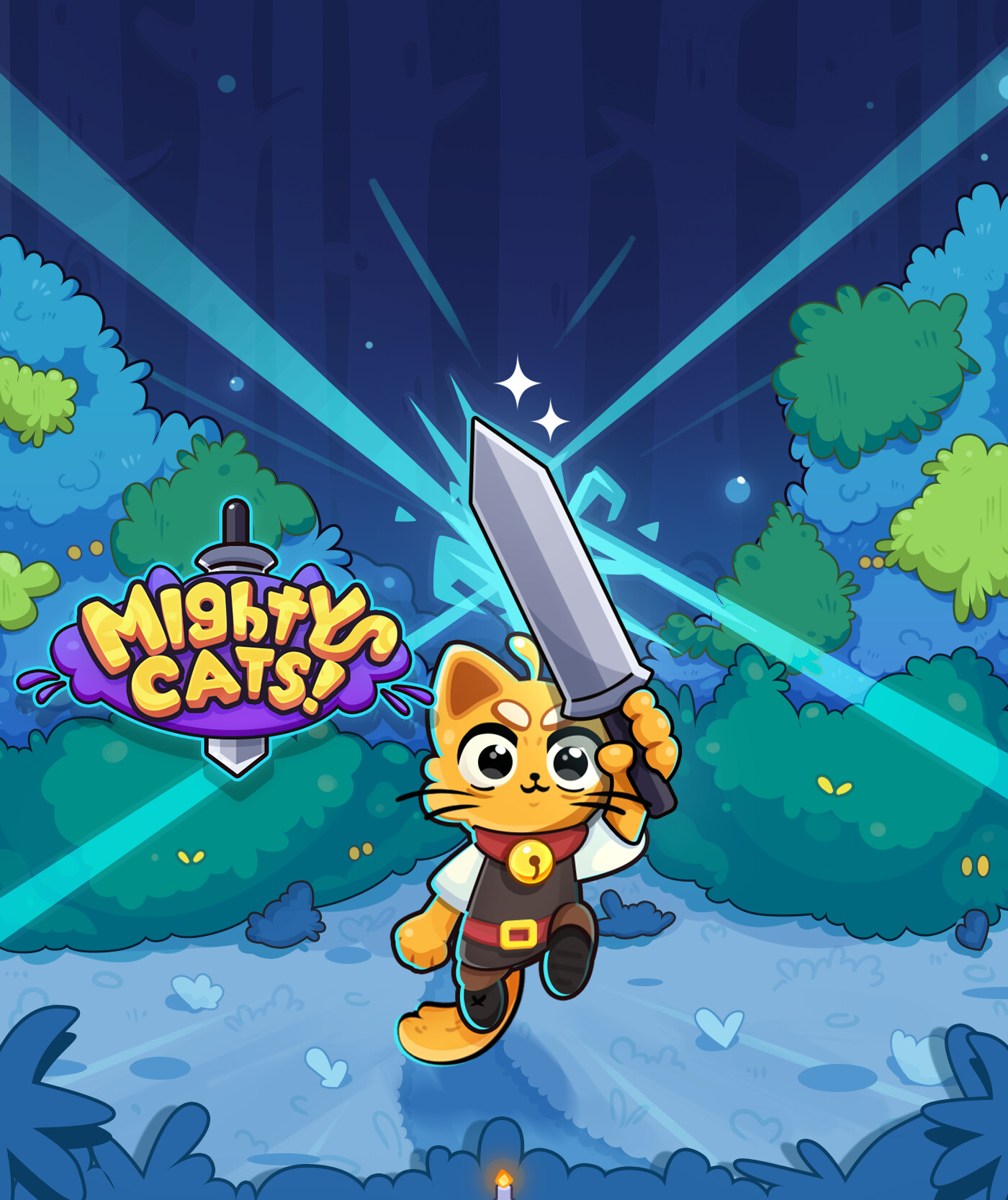 ArtStation - Mighty Cats