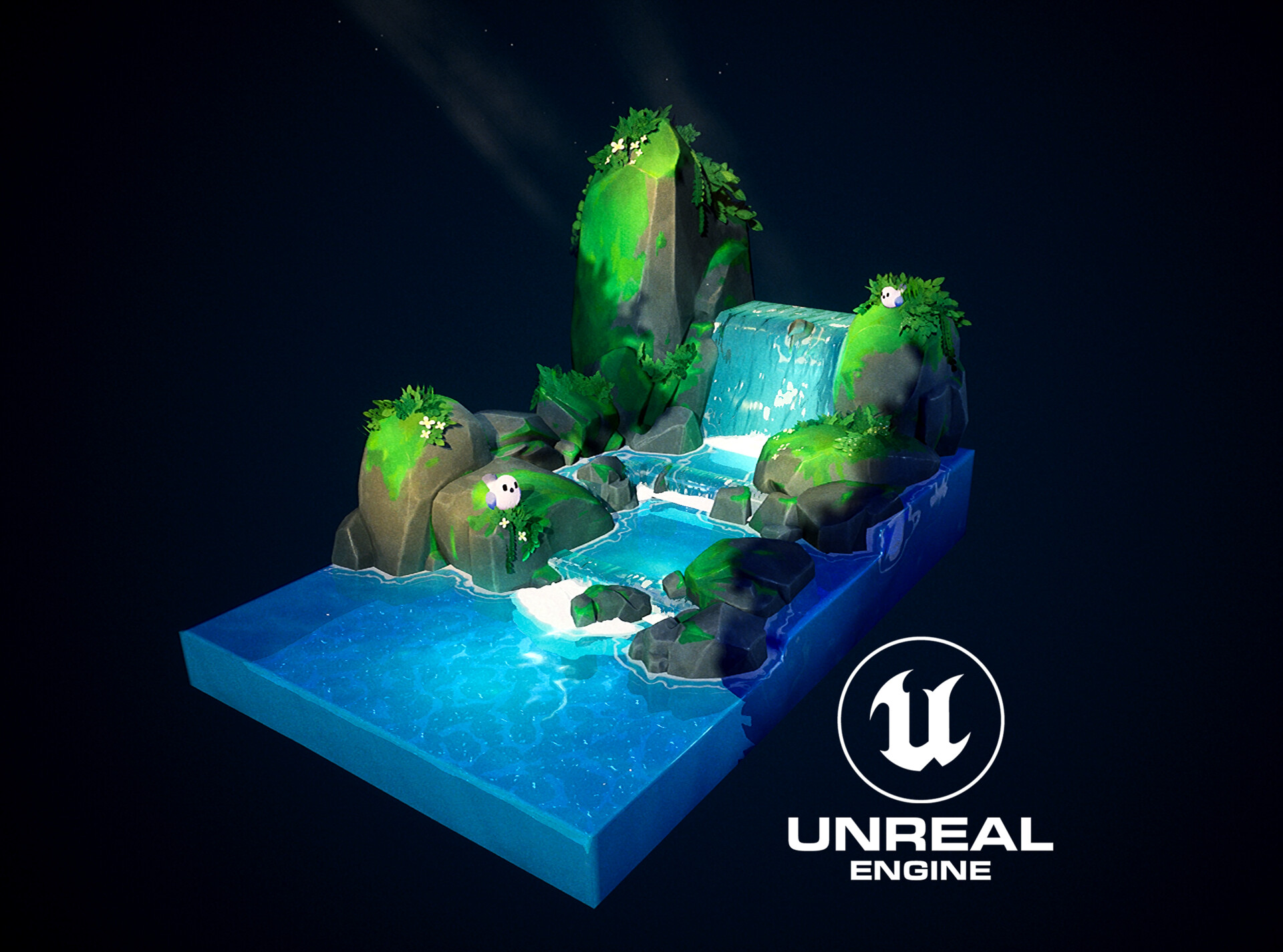 ArtStation - Little Stream