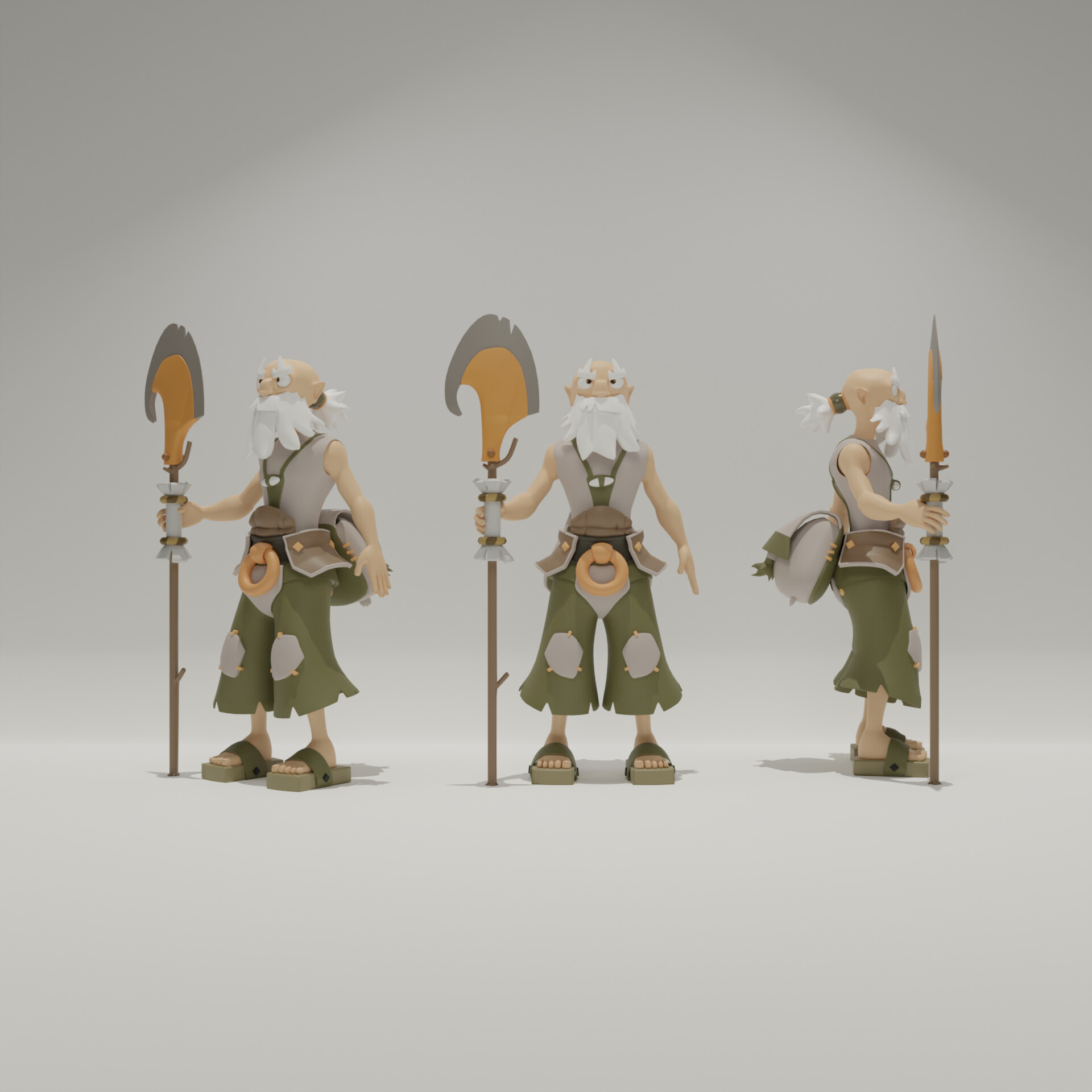 ArtStation - Ruel Stroud of the Wakfu Animation