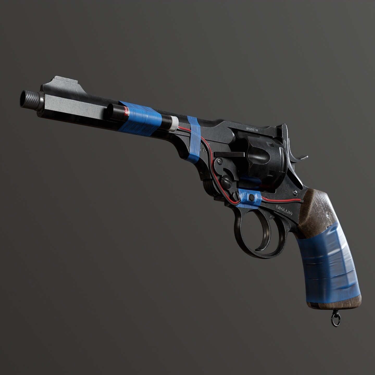 ArtStation - "Garage Moded" Webley MK VI
