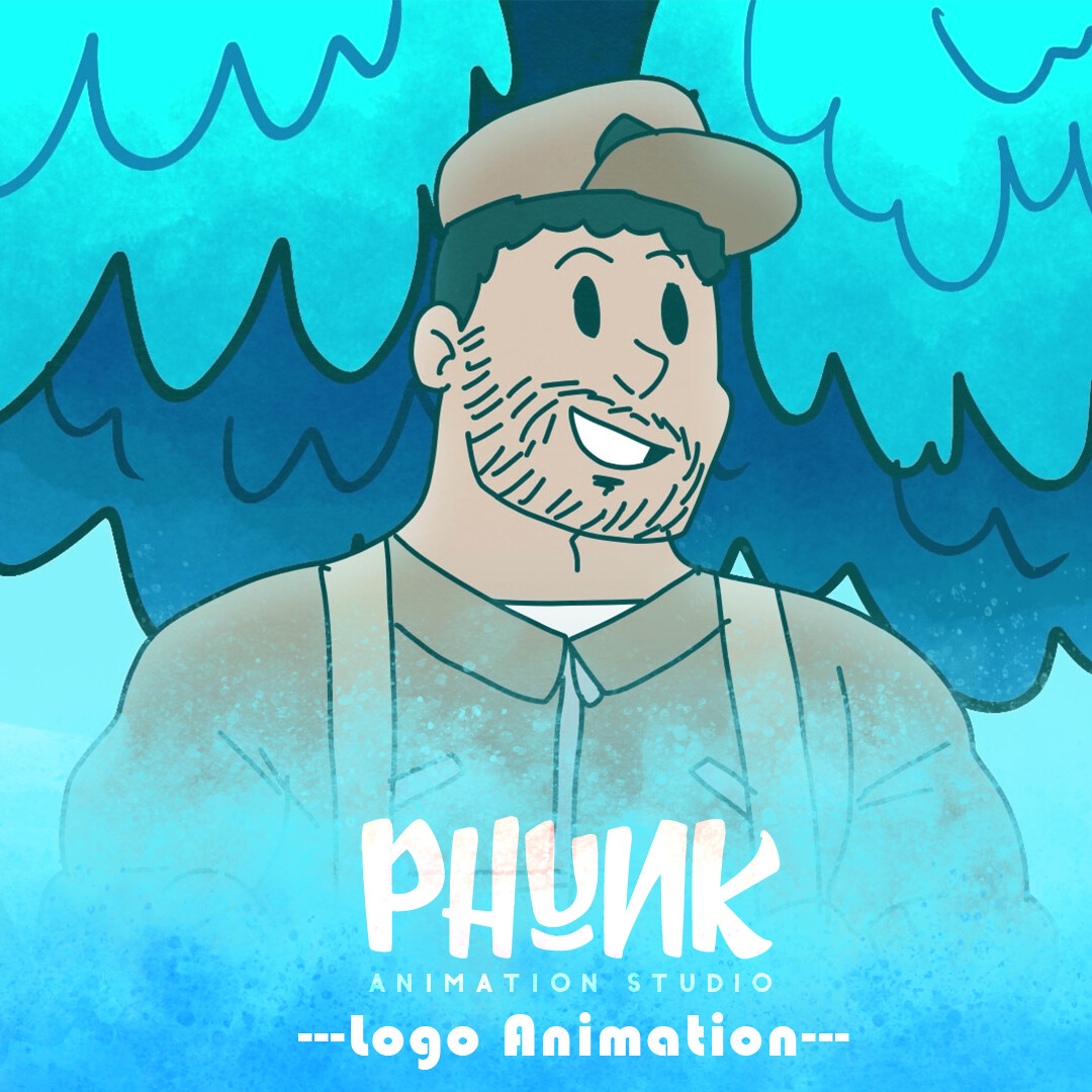 ArtStation - Phunk - Logo animation ( assignment )