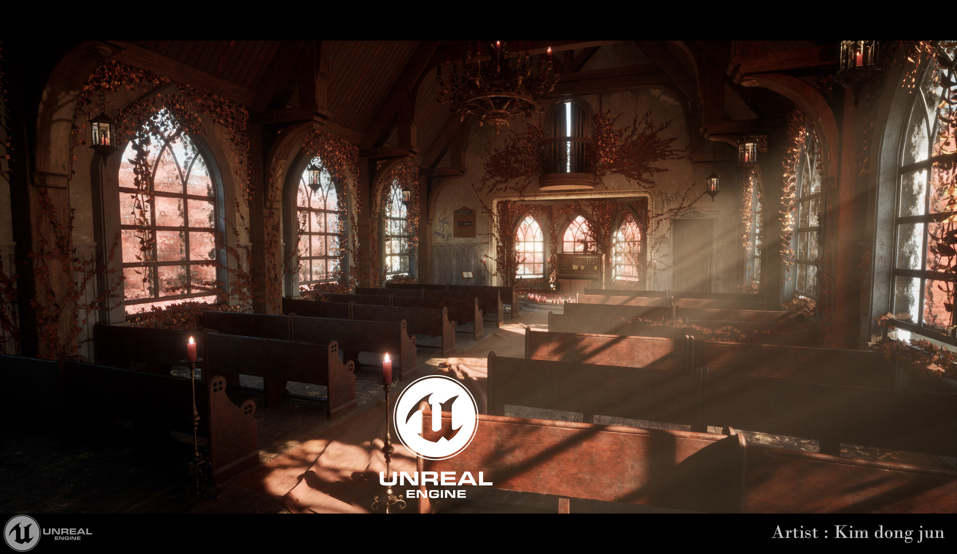 ArtStation - Church (UE5)