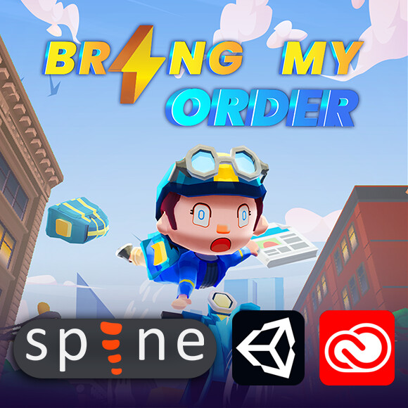 ArtStation - Visual Case of Bring My Order