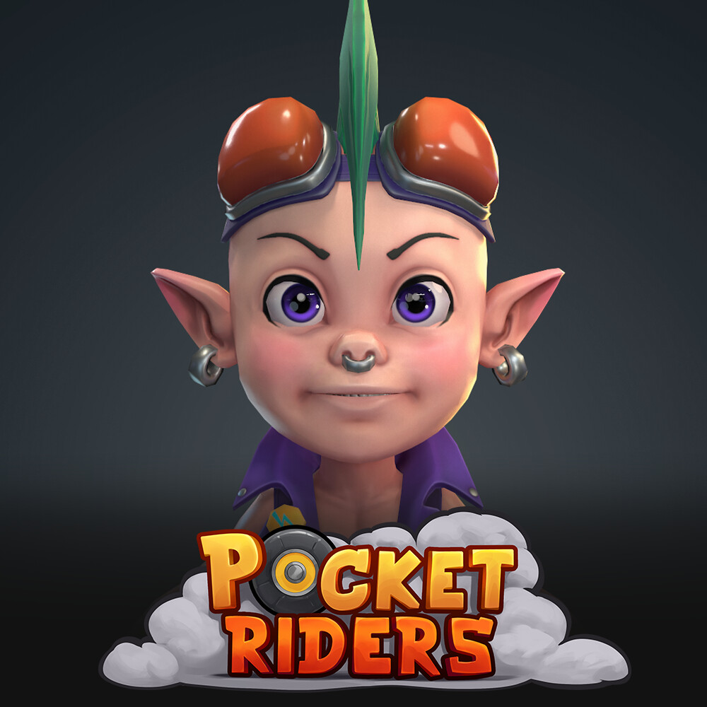 ArtStation - Pocket Riders | Kid Doom