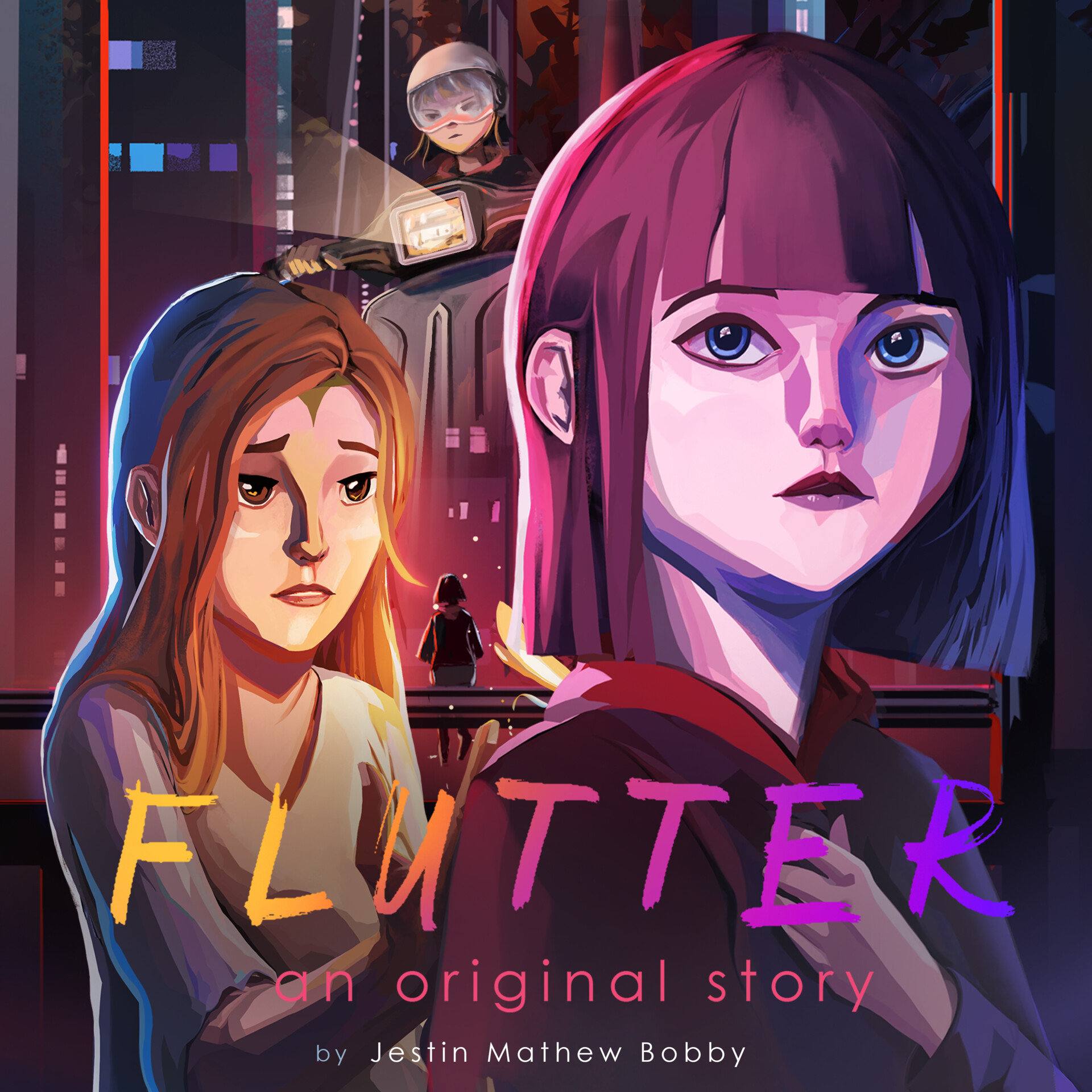 ArtStation - FLUTTER Poster A
