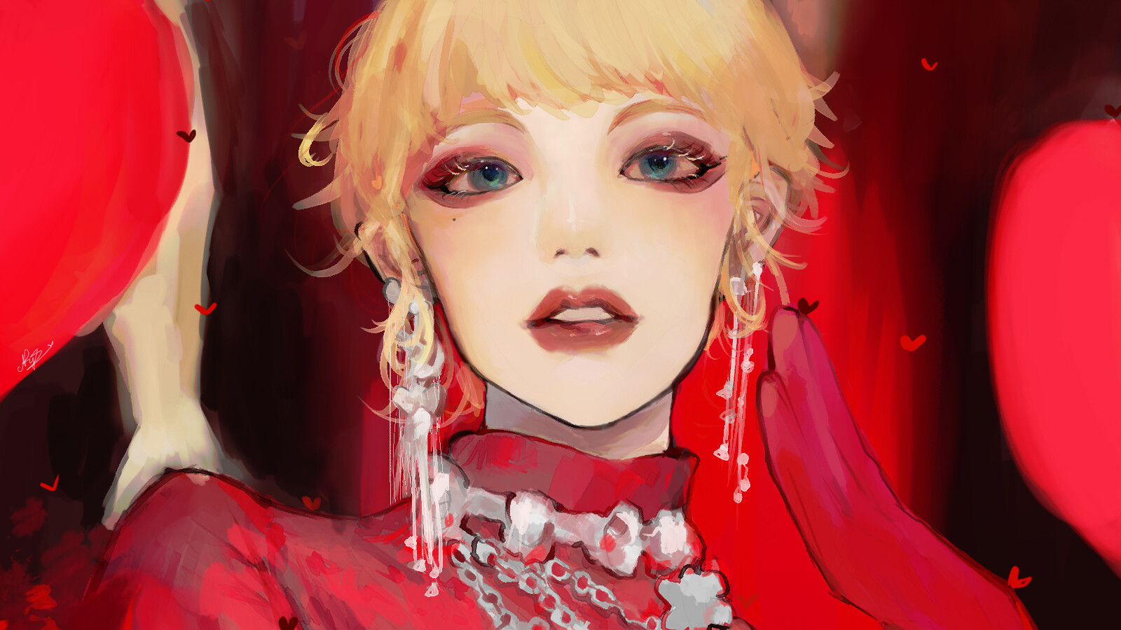 ArtStation - Minnie(G-IDLE)