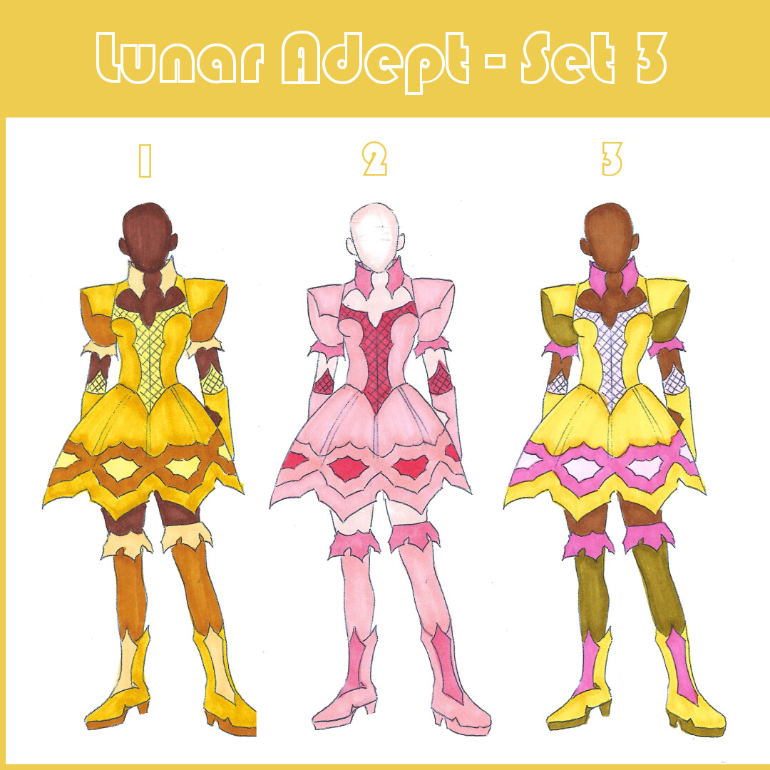 ArtStation - Lunar Adept - Version 1