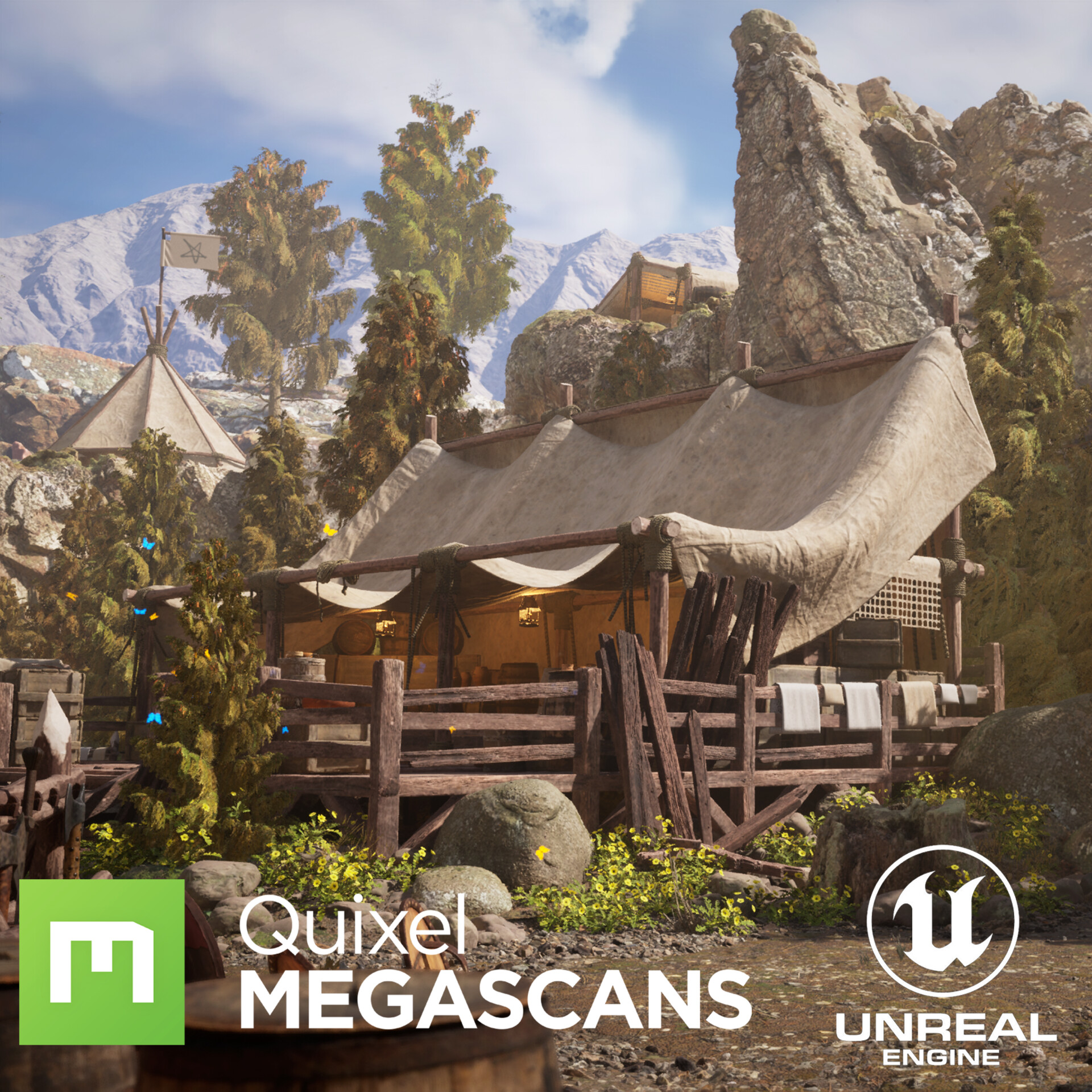 ArtStation - Medieval Village