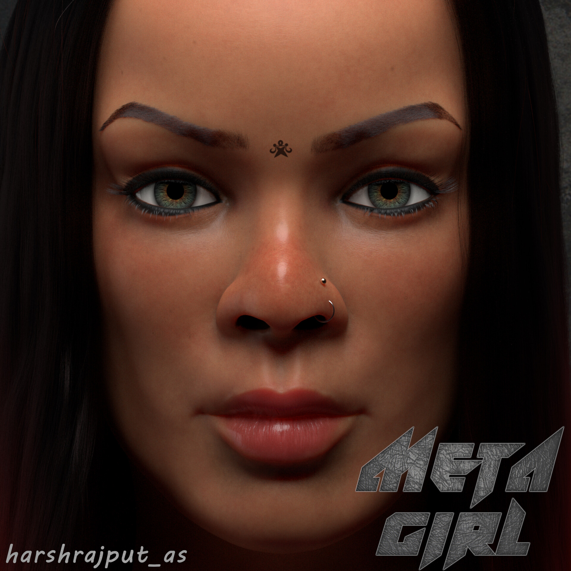 ArtStation - META GIRL