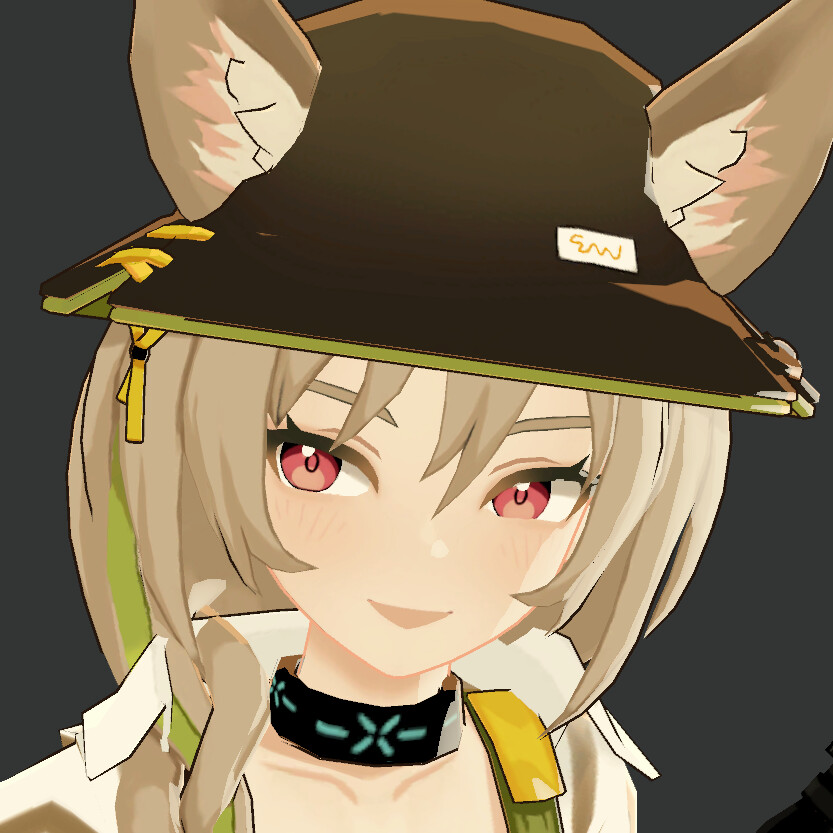 ArtStation - Arknights - Beanstalk fanart (WIP)