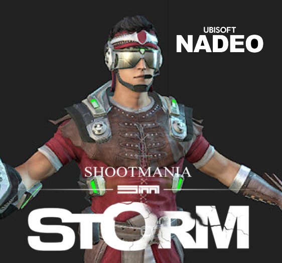 ArtStation - In-game character for SHOOTMANIA STORM by Ubisoft Nadeo