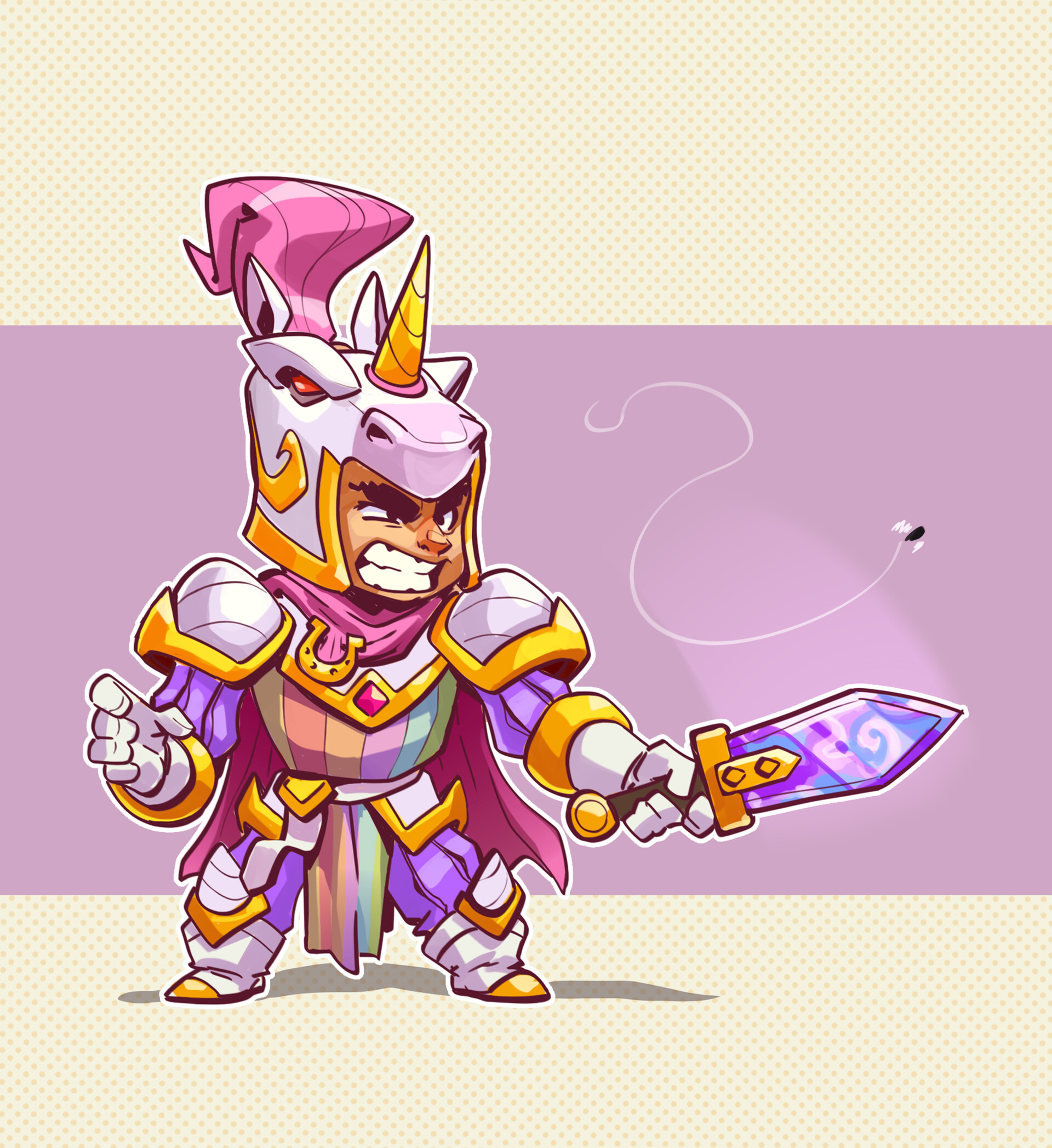 ArtStation - Fantasy Chibi