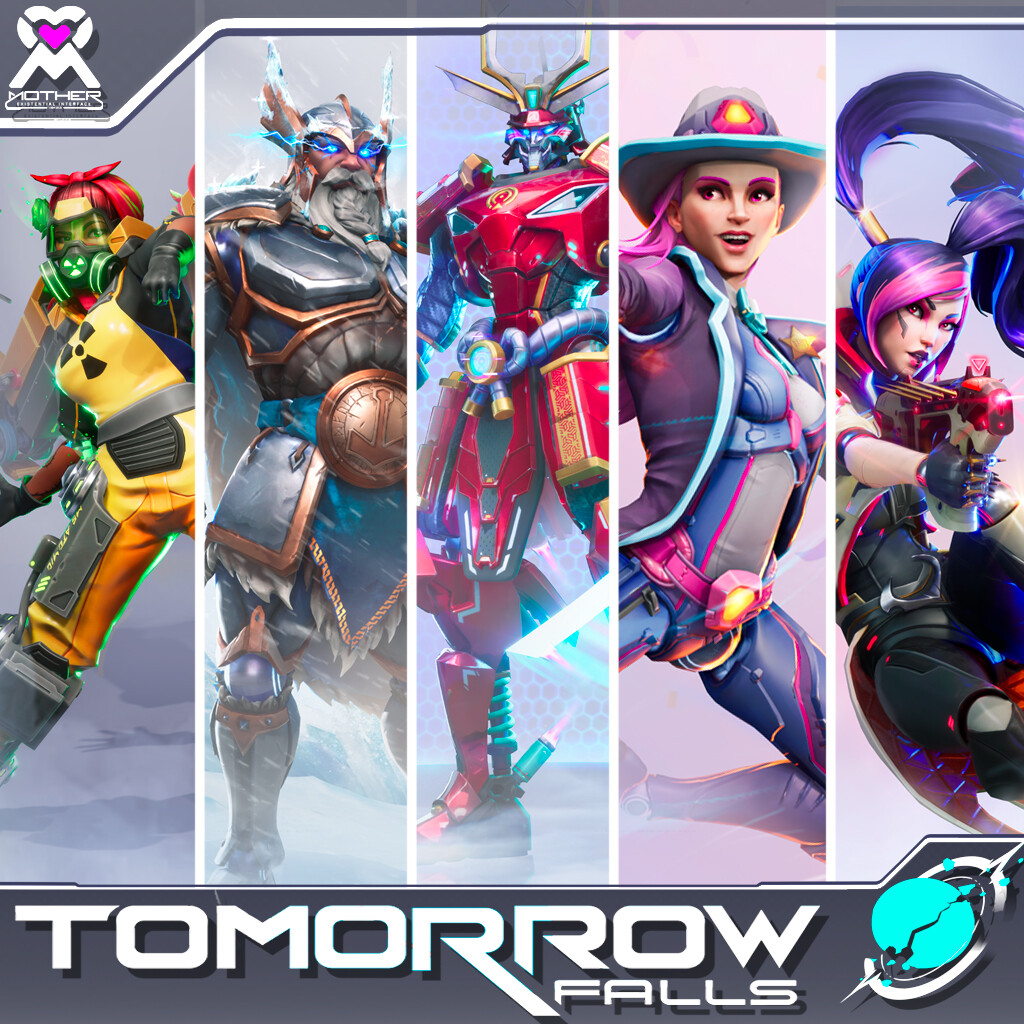 Portfolio of Sam Chester - Lead Character Artist - Tomorrow Falls