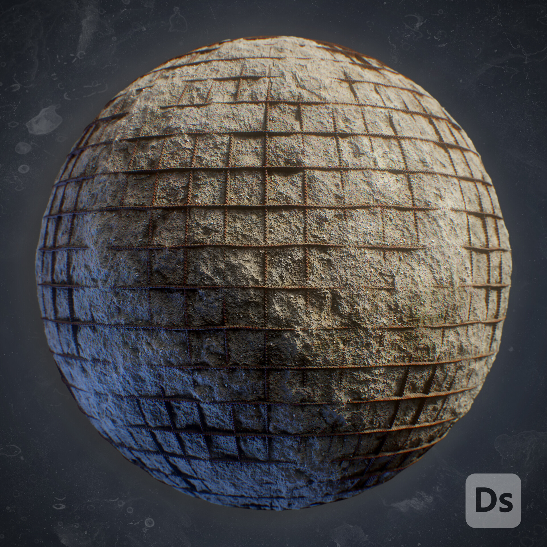 ArtStation - Broken Concrete Wall