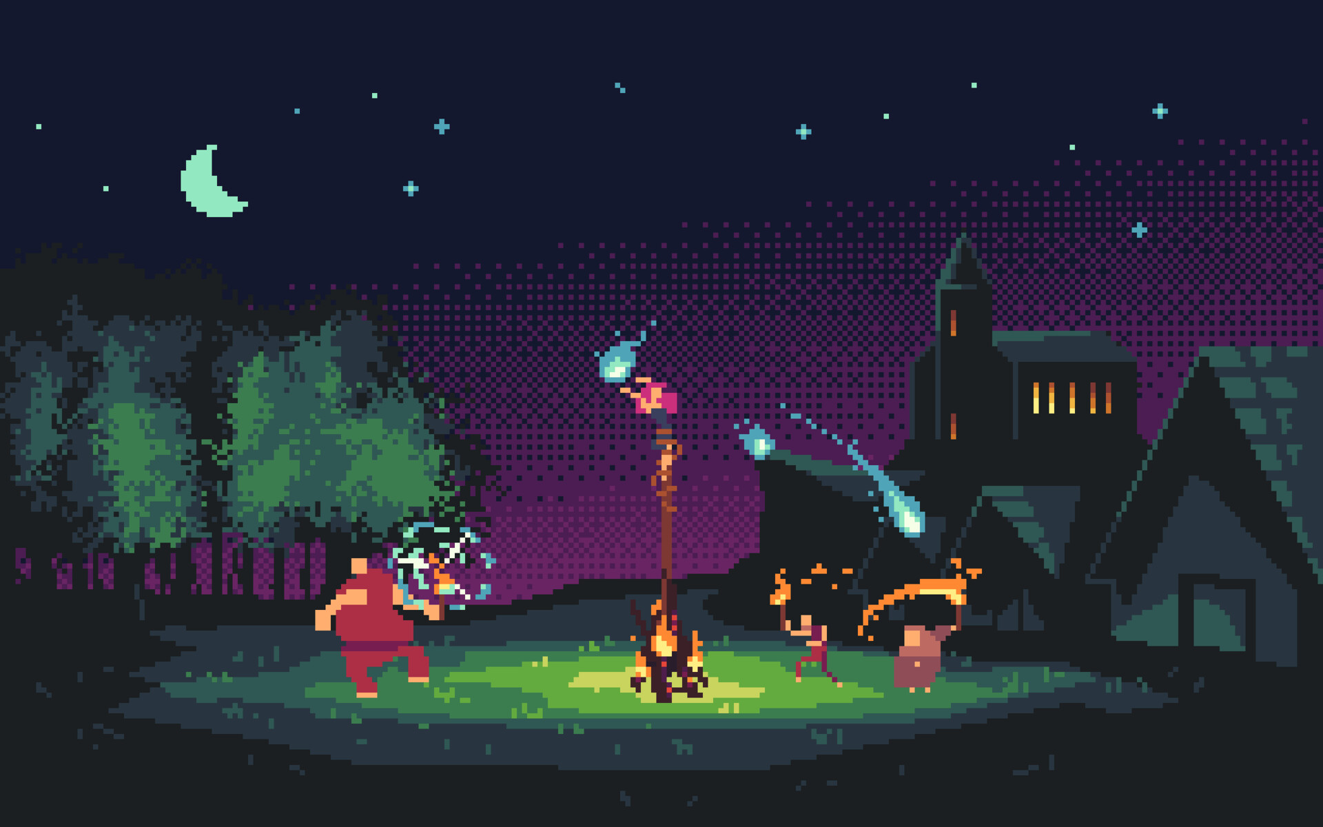 ArtStation - HEX - Game Pixelart Collection