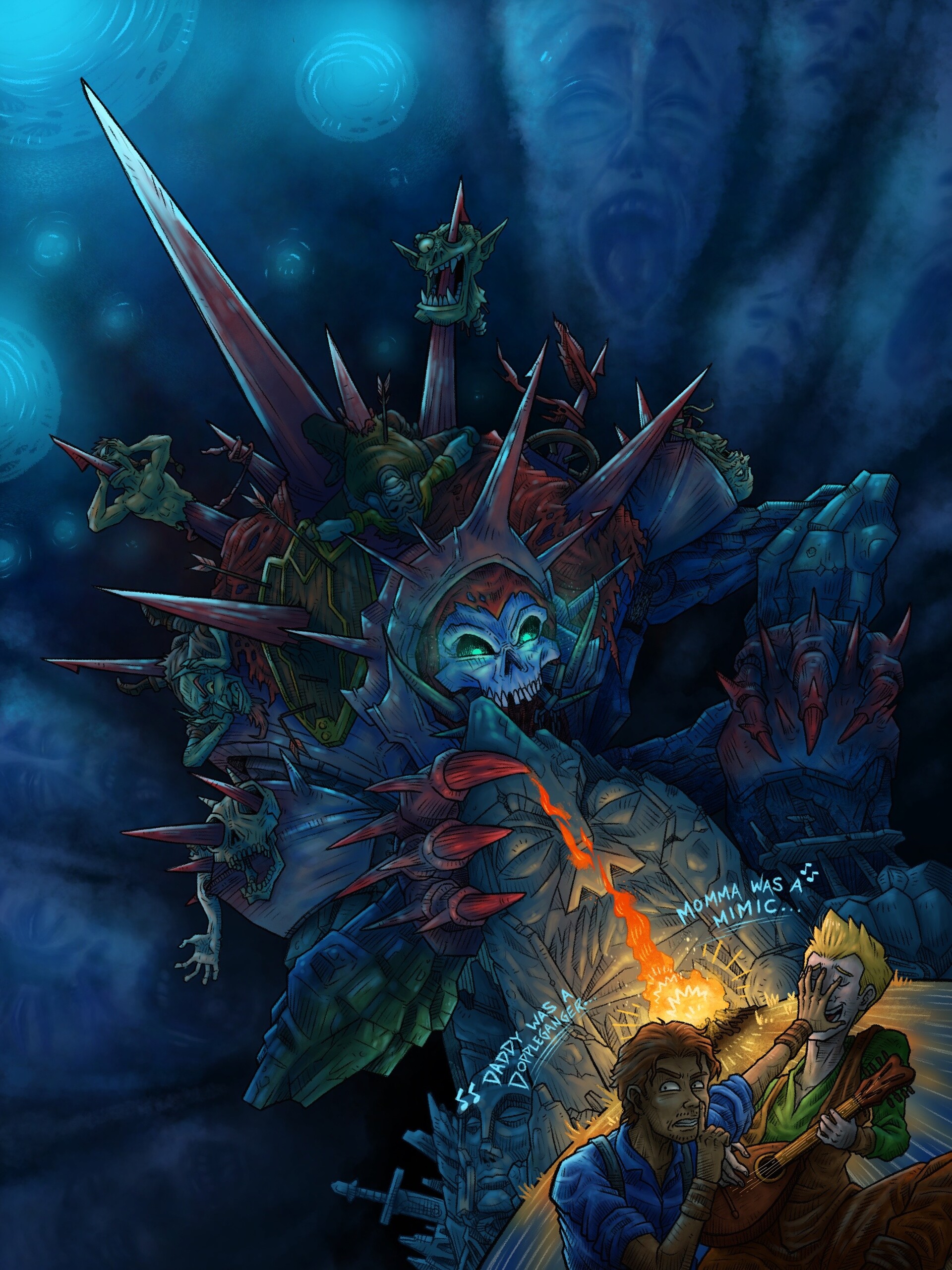 ArtStation - The Cadaver Collector