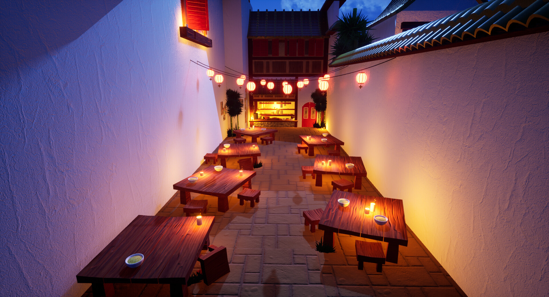 ArtStation - Mr Ping's Noodle House