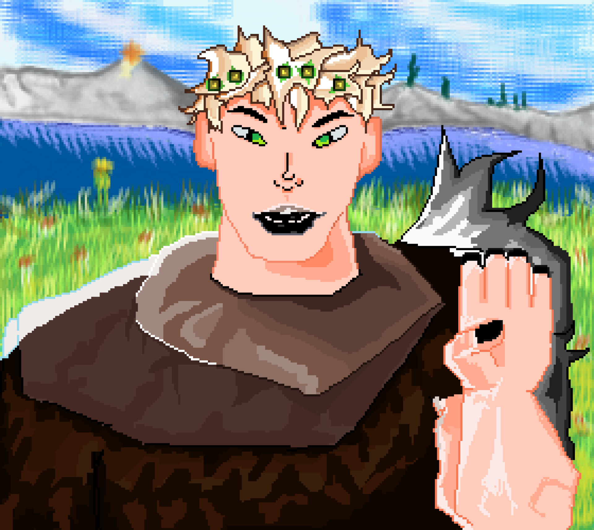 ArtStation - Shin - General of the SEED ARMY - FMP (40145337)