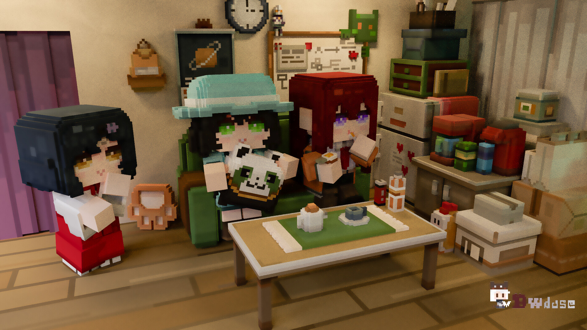 ArtStation - Steins;Gate fanart