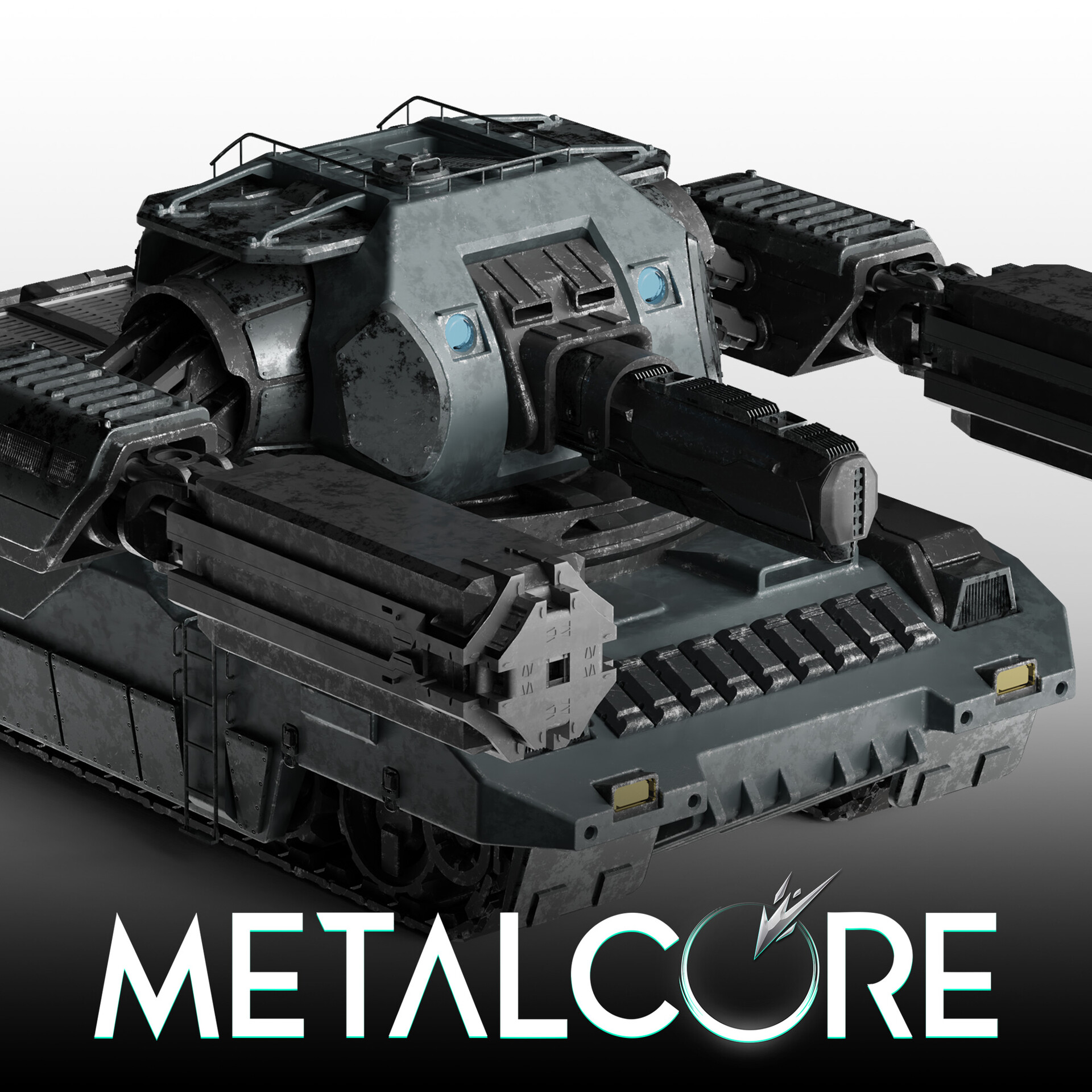 ArtStation - Metalcore - Warclub AFV Design