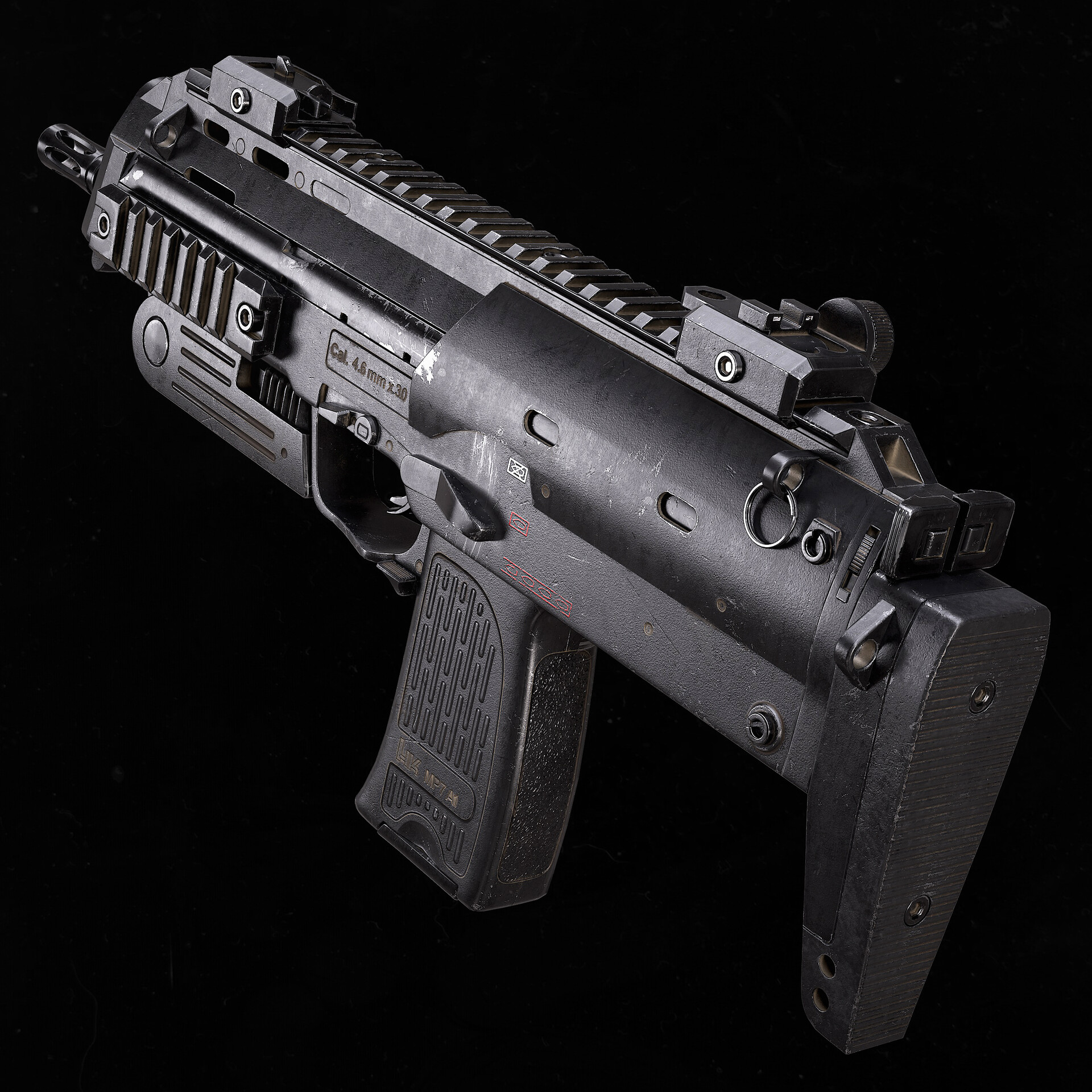 ArtStation - Heckler&Koch MP7 A1