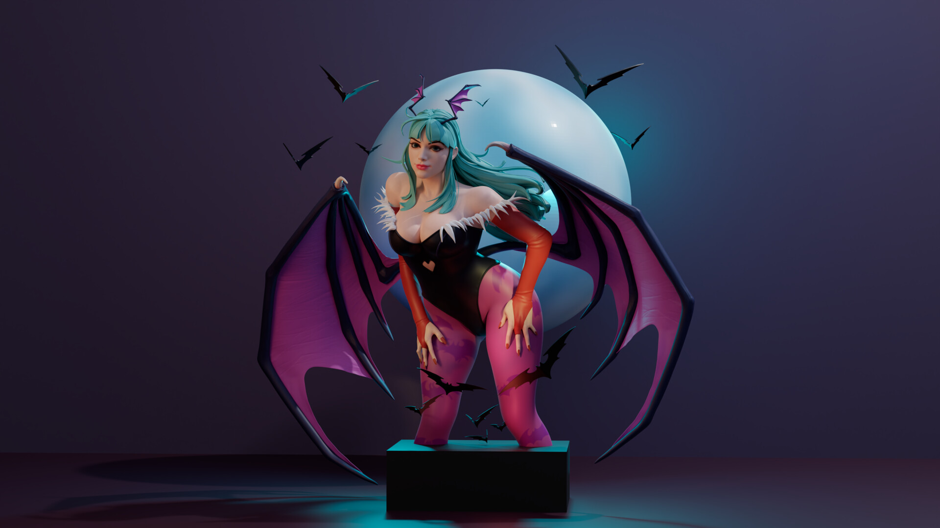ArtStation - Morrigan Aensland