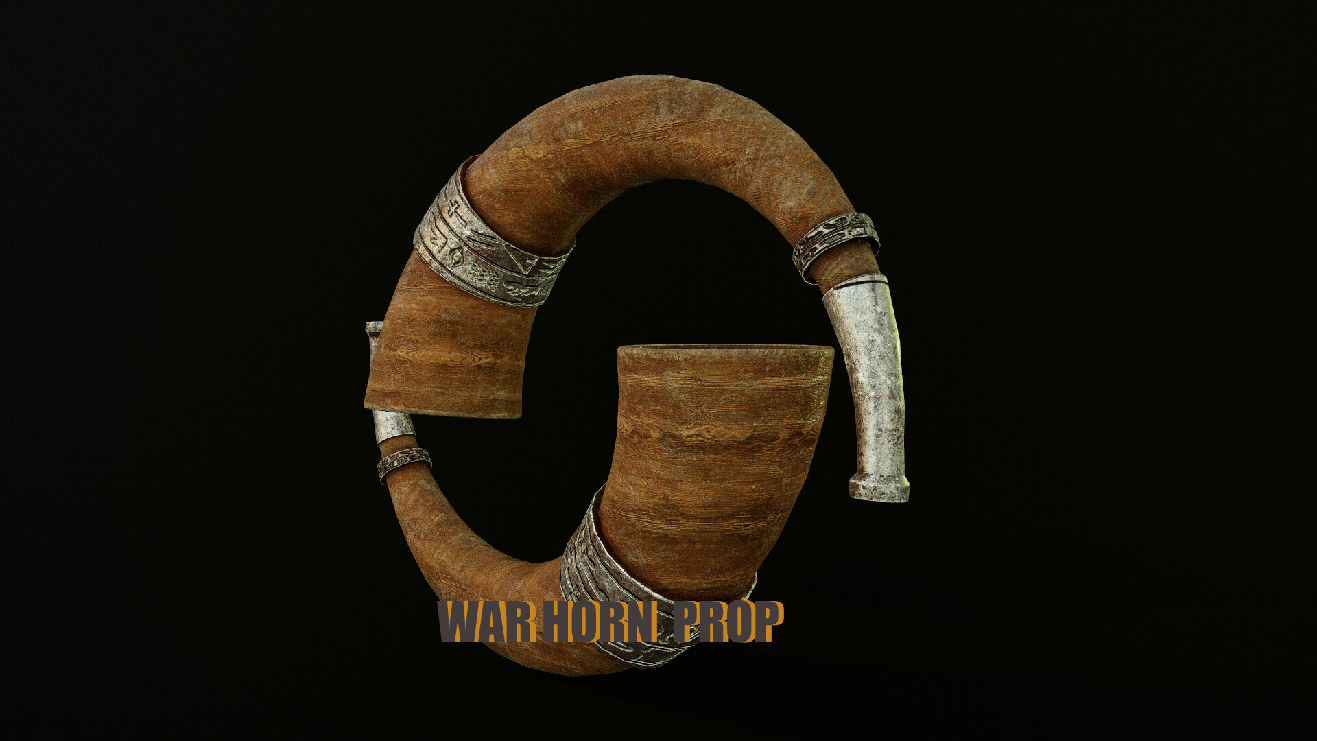 ArtStation - War Horn Prop