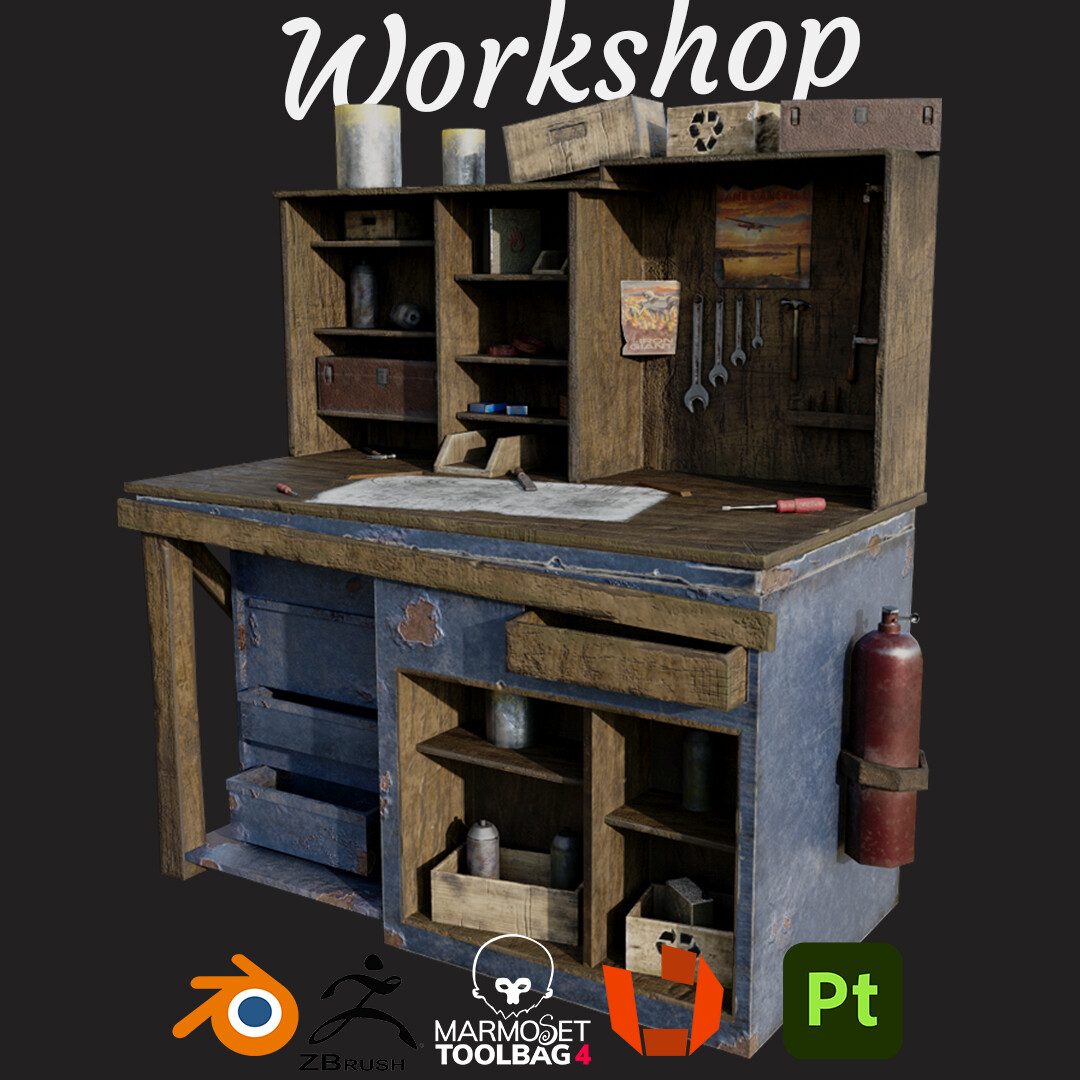 ArtStation - Workshop