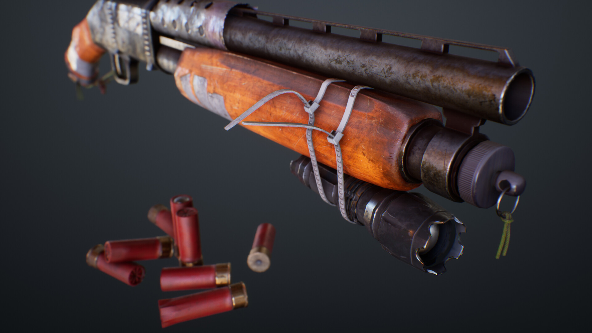 ArtStation - Short Barrel Apocalyptic Shotgun