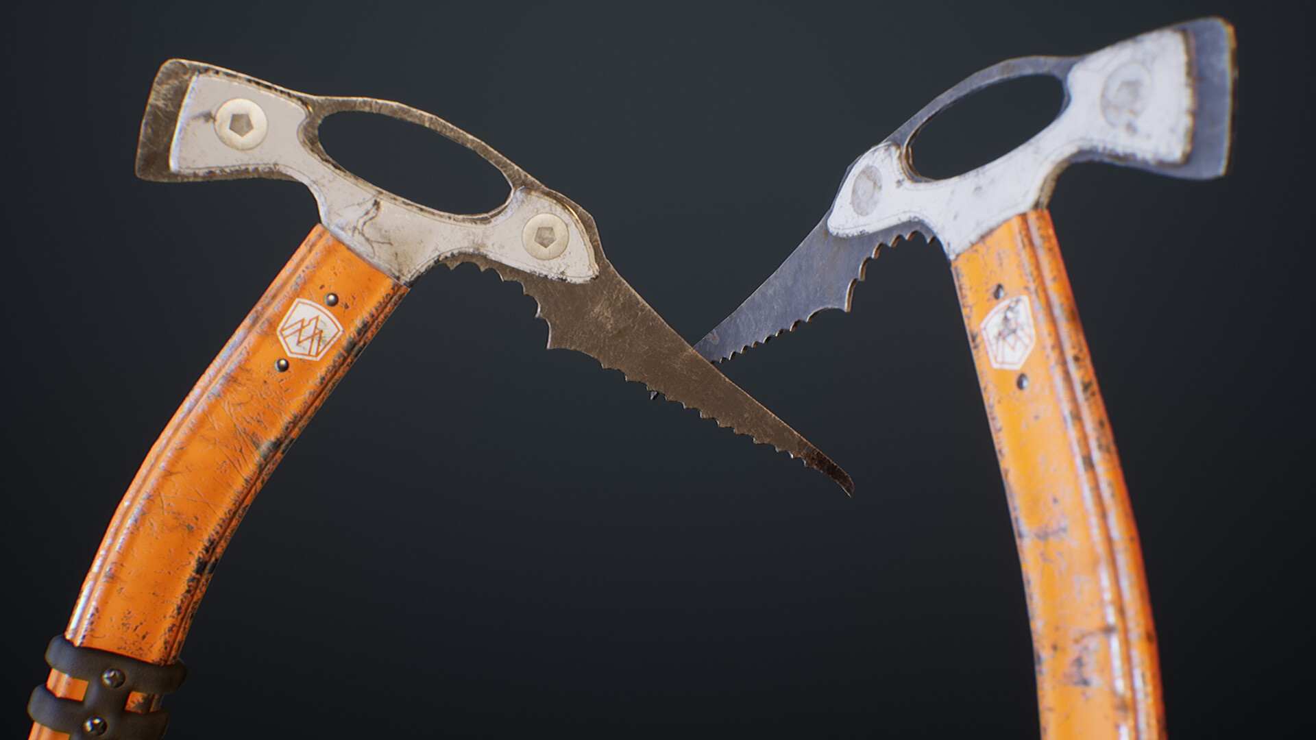 ArtStation - Ice Climbing Axe